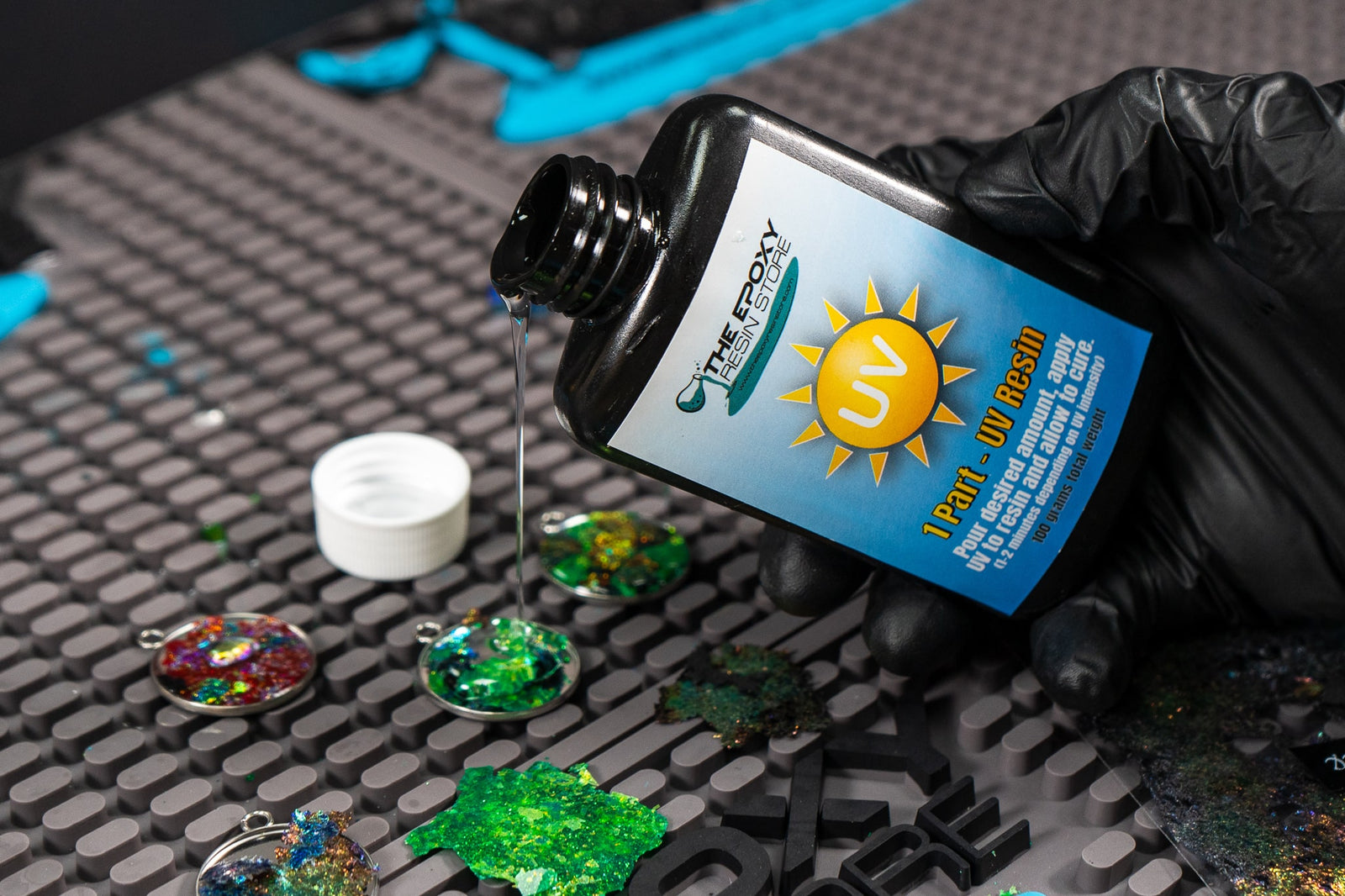 UV Cure Epoxy Resin - 1 Part System Fast Cure - Industrial Grade – The ...